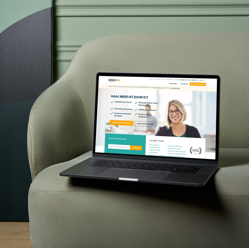 SignOn ICT Trainingen+, a smart solution for a smart client - FBI ...